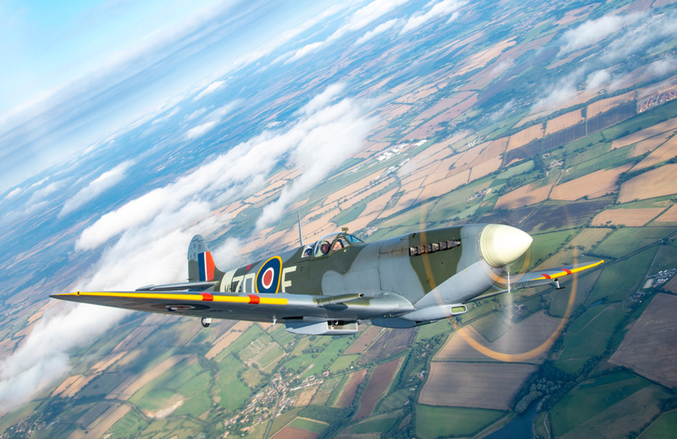 Spitfire For Sale with TASC Vintage