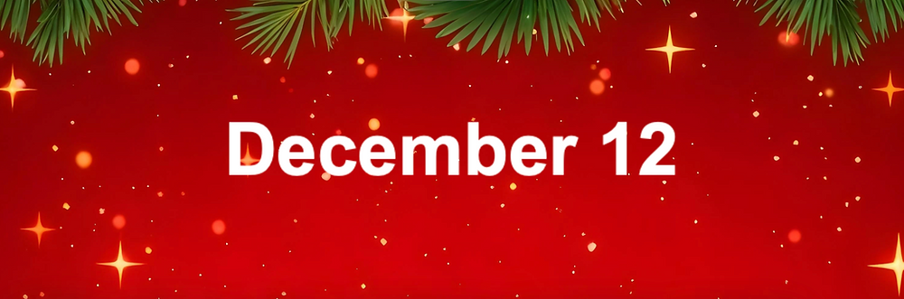 December 12 - Traditional Indulgence of the day!