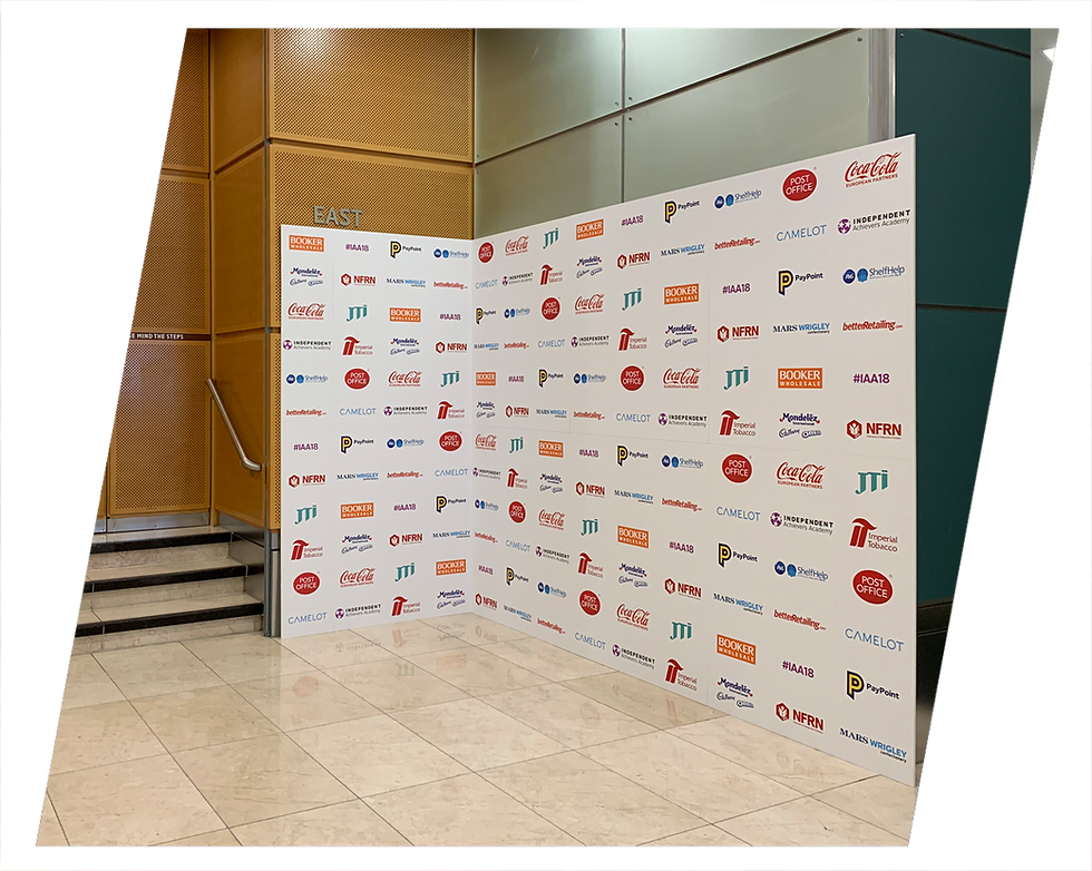 FLEX - Lit Backdrops UK