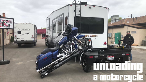 Triple D Lift and Loader: Loader for Motorcycles, Spyders, and Trikes ...