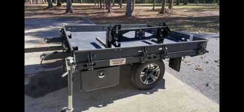 Pre-Owned 2021 Freedom Hauler 8 ft L x 7 ft W | Freedom Hauler