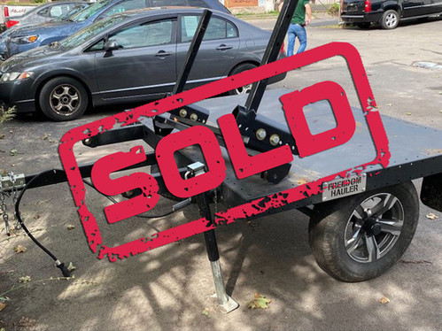 Pre-Owned 2021 Freedom Hauler 5' L x 7' W | Freedom Hauler