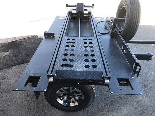 Rampage Power Lift Ramps: Motorcycle, Spyder, or Trike PowerLift ...