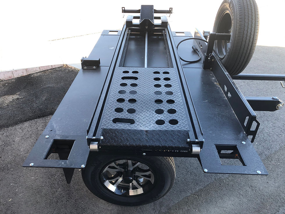 Rampage Power Lift Ramps: Motorcycle, Spyder, or Trike PowerLift ...