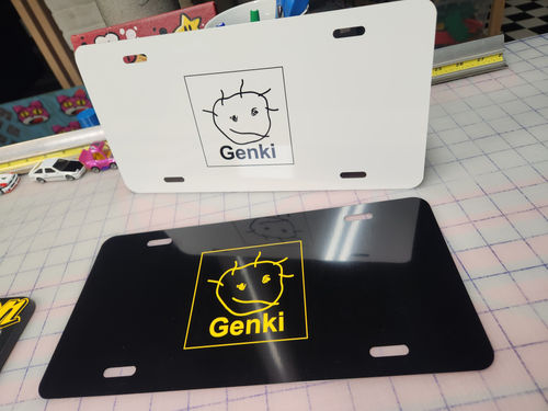 Genki Racing Project Plates | Strait Design