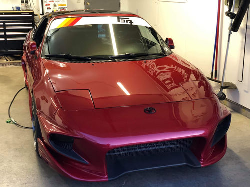 トヨタ (TOYOTA) WINDOW BANNER | Strait Design