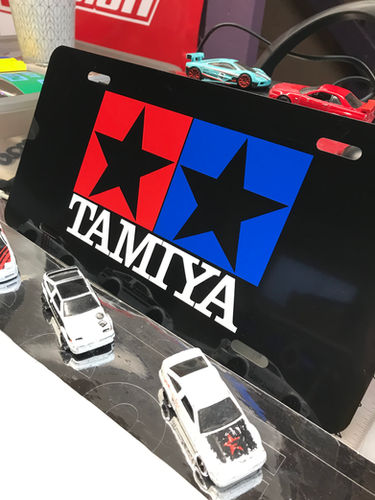 Tamiya Plate | Strait Design