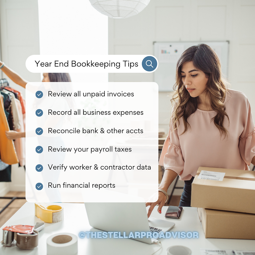 Quick Tips: For Your year End Review