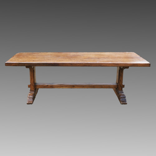 Early 20th Century Oak Refectory Table | Wakelin & Linfield