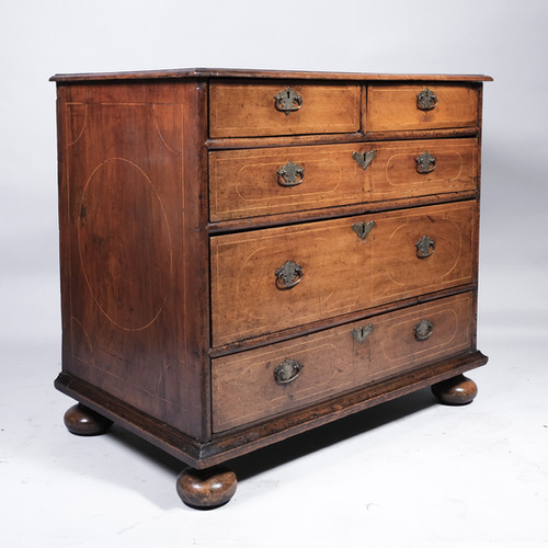 17th Century William and Mary Period Walnut Chest of Drawers | Wakelin ...
