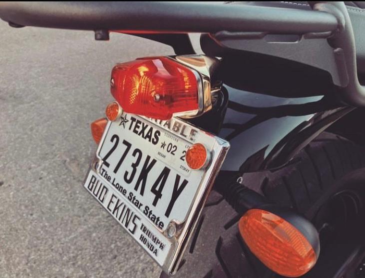 Triumph Speed Twin / Street Scrambler 900 Street Cup Tail Tidy and ...