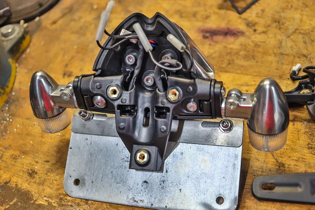 Triumph Speedmaster 1200 Tail Tidy Kit & Installation Guide