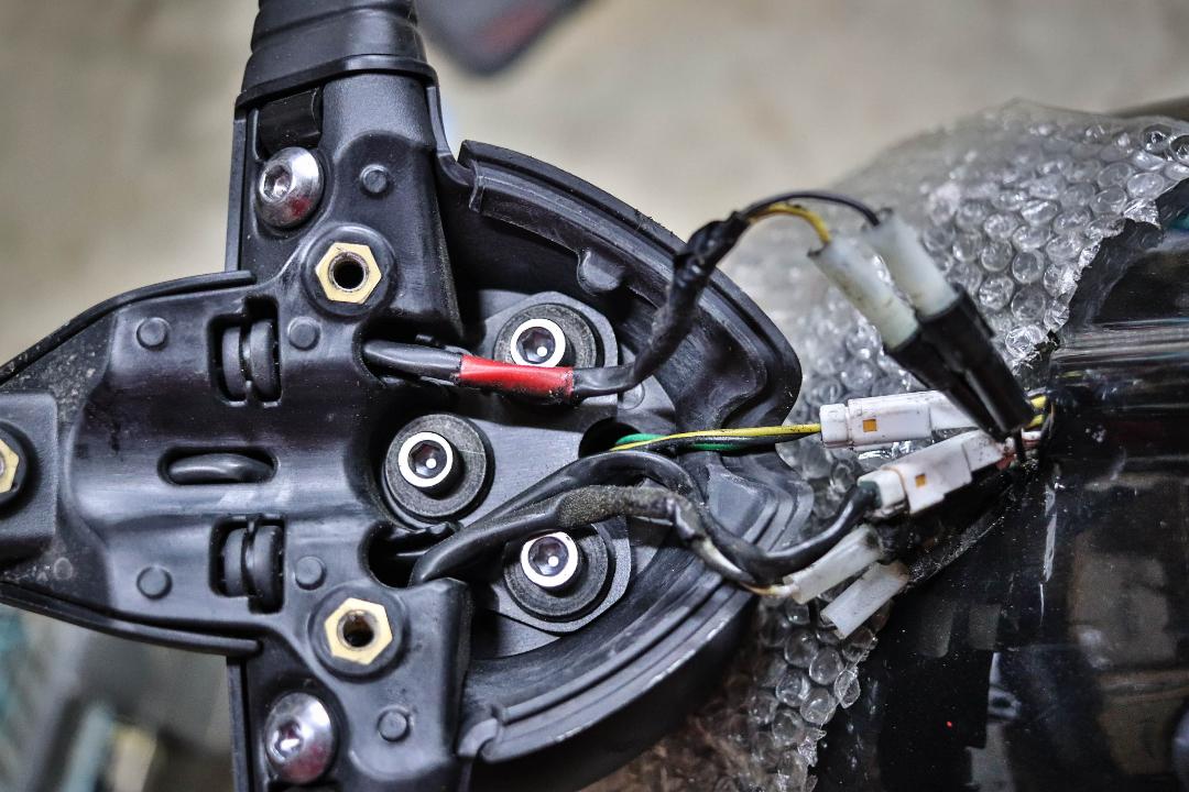 Triumph Speedmaster 1200 Tail Tidy Kit & Installation Guide