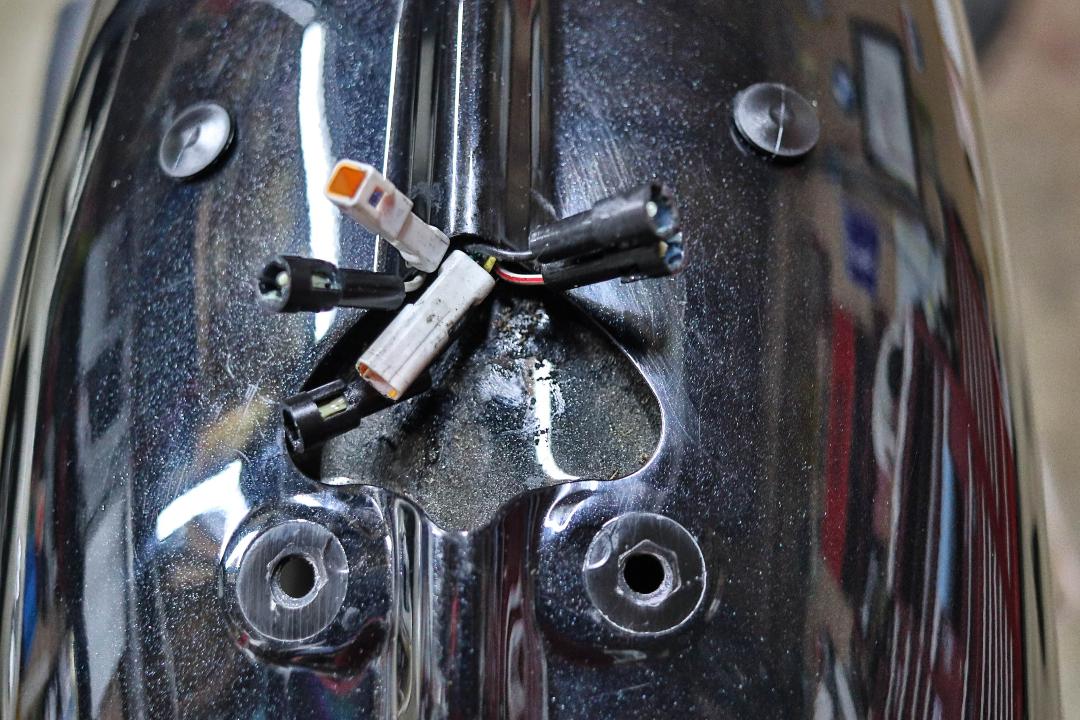 Triumph Speedmaster 1200 Tail Tidy Kit & Installation Guide