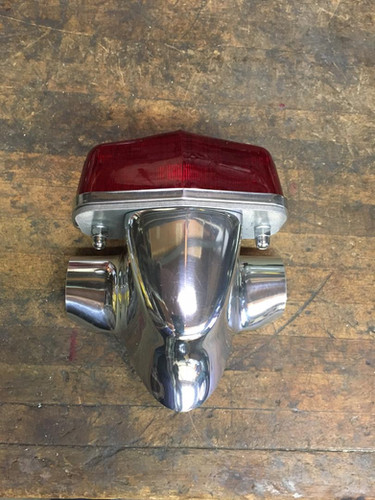Cast Aluminum Tail Lamp Housing Triumph Bonneville Thruxton Scrambler