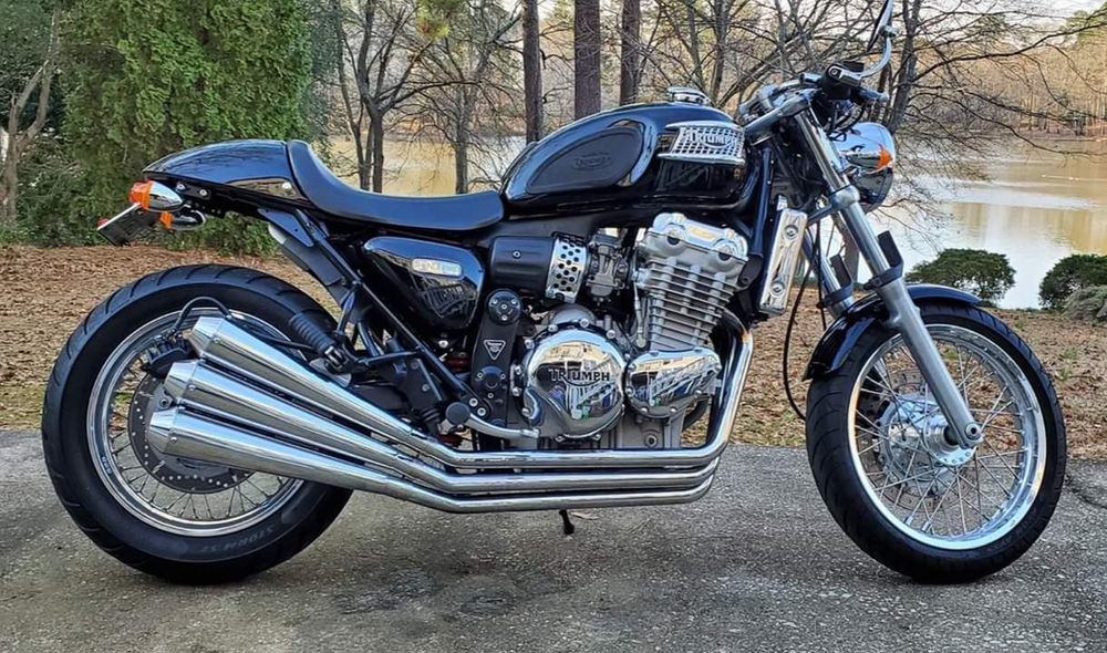 Triumph Legend TT, Thunderbird Sport Fender Eliminator