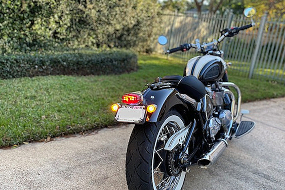 Triumph Speedmaster 1200 Tail Tidy Kit & Installation Guide
