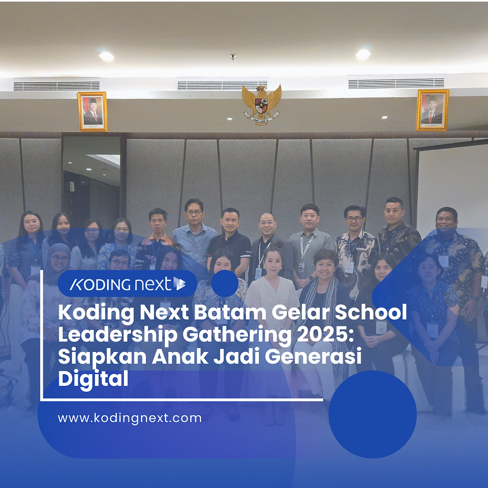 7 Kegiatan Coding Seru untuk Anak: Asah Kreativitas dan Logika!