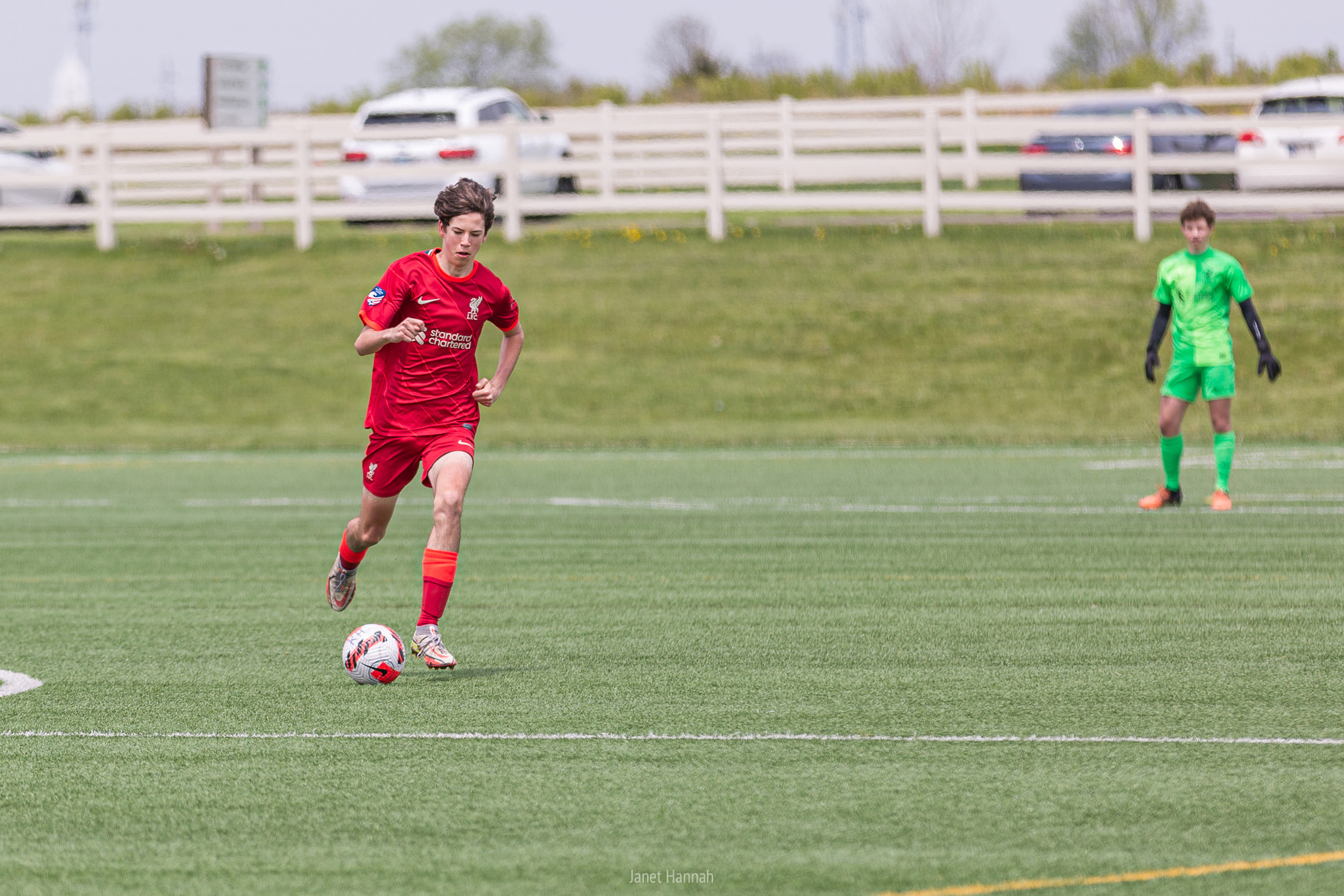 Cameron Hannah | Class of 2024 | College Soccer Recruiting Video