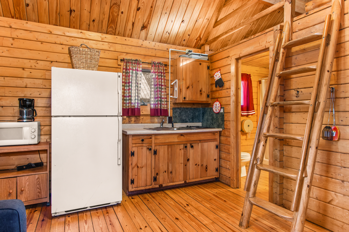 Homesteader Cabins | Modern Comfort at Four Seasons Family Campground