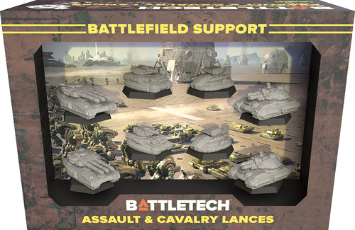 BattleTech: Assault & Cavalry Lances | Sabre Games