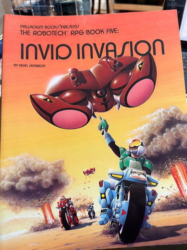 Robotech RPG Book Five: Invid Invasion | Sabre Games