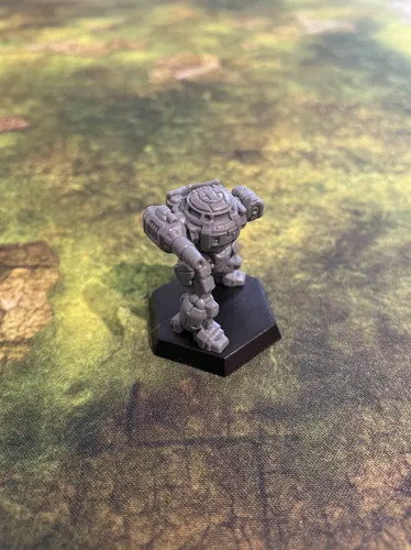 BattleTech Miniature: Urbanmech Lam Mech Form (Urbanmech Lam) #3-91 ...