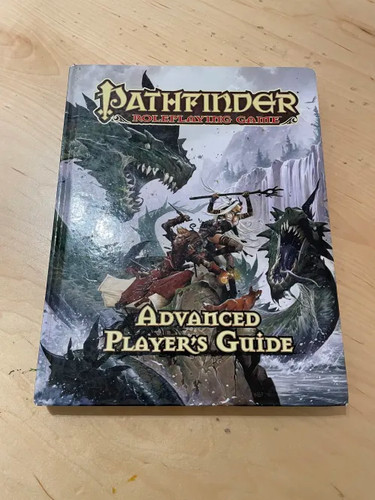 Pathfinder: Advanced Player's Guide (Used) | Sabre Games