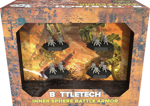 Battletech: Inner Sphere Battle Armor Platoon | Sabre Games