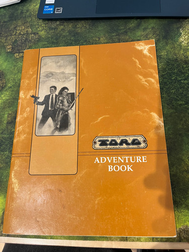 Torg: Adventure Book | Sabre Games