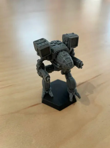 BattleTech Miniature: Timber Wolf (Clan Invasion) #14 | Sabre Games