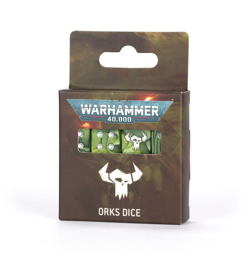 Warhammer Adeptus Custodes Dice Set | Sabre Games