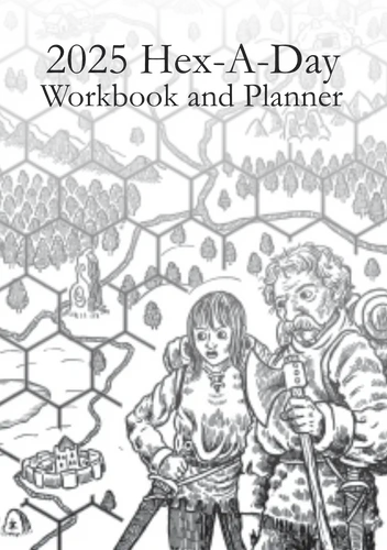 2025 Hexcrawl Workbook PDF | Sabre Games