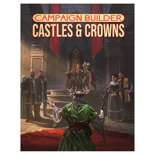 D&D 5e: Campaign Builder - Castles & Crowns | Sabre Games