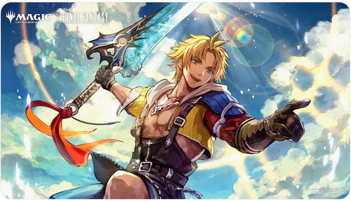 Magic the Gathering: Final Fantasy - Titus Playmat | Sabre Games