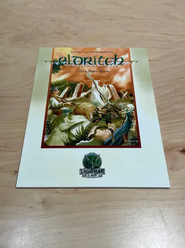 Eldritch: Core Rules Book | Sabre Games