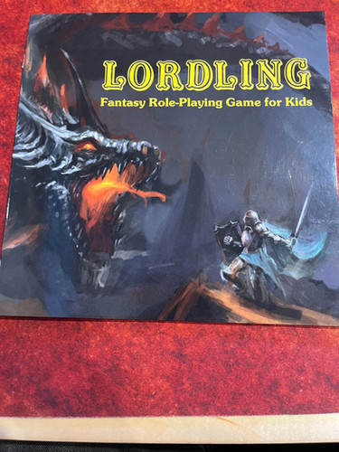 Lordling-Fantasy Role-playing Game for Kids | Sabre Games