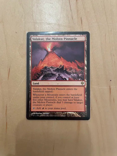 Valakut, the Molten Pinnacle | Sabre Games