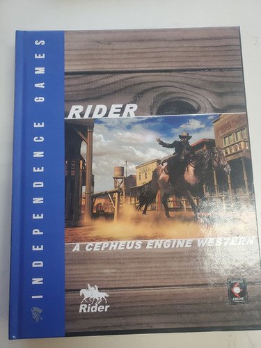 Rider (Cepheus Engine) | Sabre Games