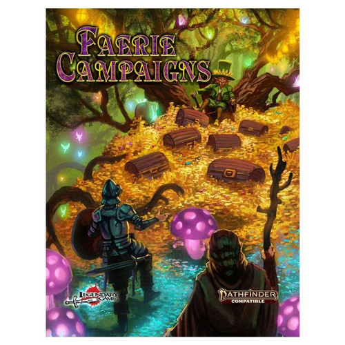 Pathfinder Compatible : Faerie Campaigns | Sabre Games