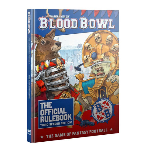 Blood Bowl: The Offical Rulebook - Third Season Edition! | Sabre Games