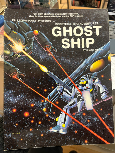 RoboTech RPG Adventures: Ghost Ship | Sabre Games