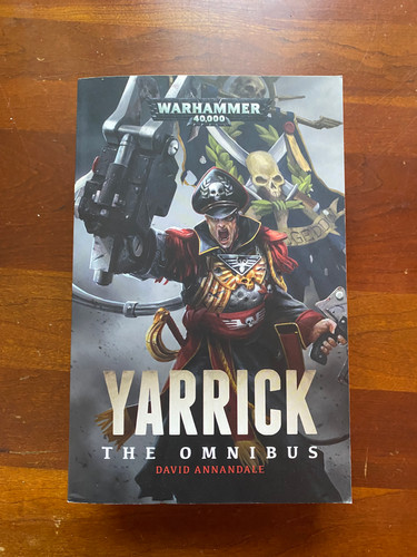 Warhammer 40K: Yarrick: The Omnibus | Sabre Games