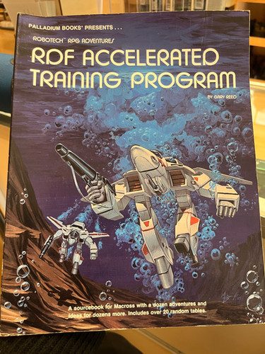 RoboTech RPG Adventures: RDF Accelerated Training Program | Sabre Games