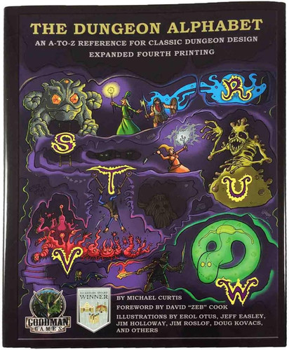 The Dungeon Alphabet | Sabre Games