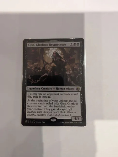 Gisa, Glorious Resurrector | Sabre Games