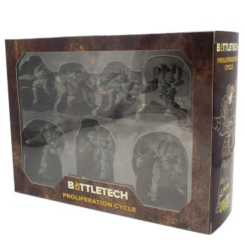 BattleTech: Proliferation Cycle Boxed Set | Sabre Games