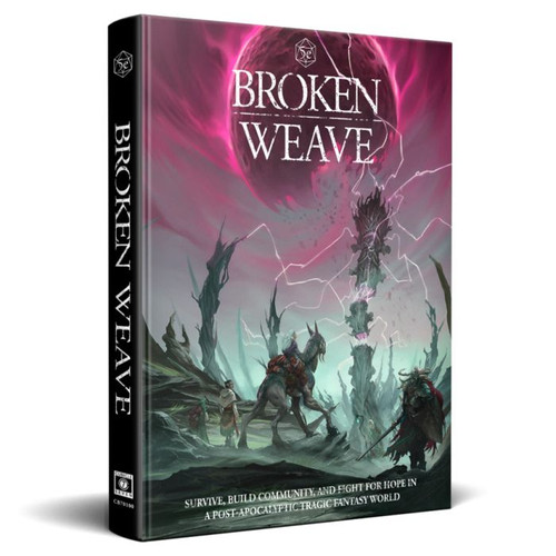 Broken Weave: Core Rulebook (5E) | Sabre Games