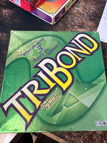 TriBond Board Game Diamond Edition (Used) | Sabre Games