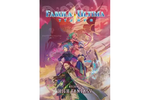 Fabula Ultima TTJRPG: Atlas: High Fantasy | Sabre Games Fabula Ultima TTJRPG: Atlas: High Fantasy | Sabre Games